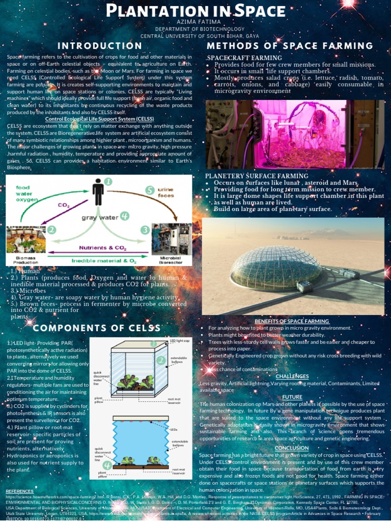 Space Plantation | PDF | Plants | Agriculture