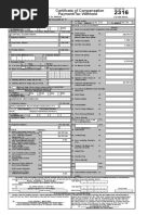 Bir Form 2316 | PDF | Income Tax | Wage