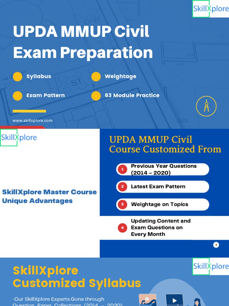 UPDA Civil Exam Syllabus MMUP Civil Syllabus UPDA Civil Syllabus | PDF ...