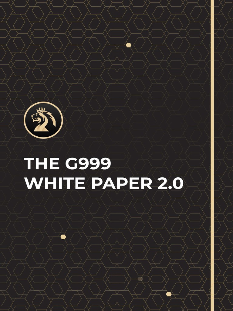 G999-WP2 0 | PDF | Cryptocurrency | Node (Networking)