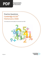 Math Paper 2 2025 Feb March | PDF