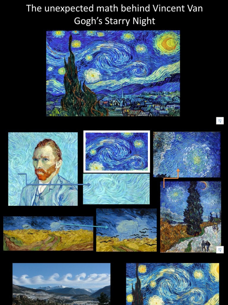 The Unexpected Math Behind Vincent Van Gogh's Starry | PDF