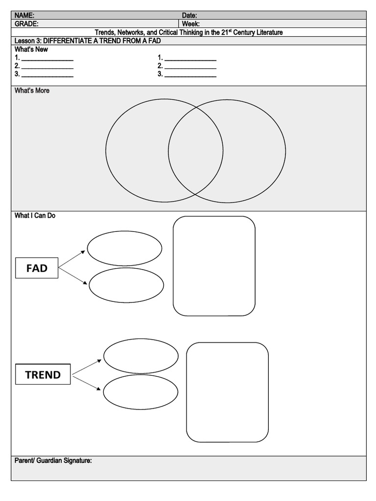 Understanding Trends vs. Fads | PDF | Psychological Concepts | Psychology