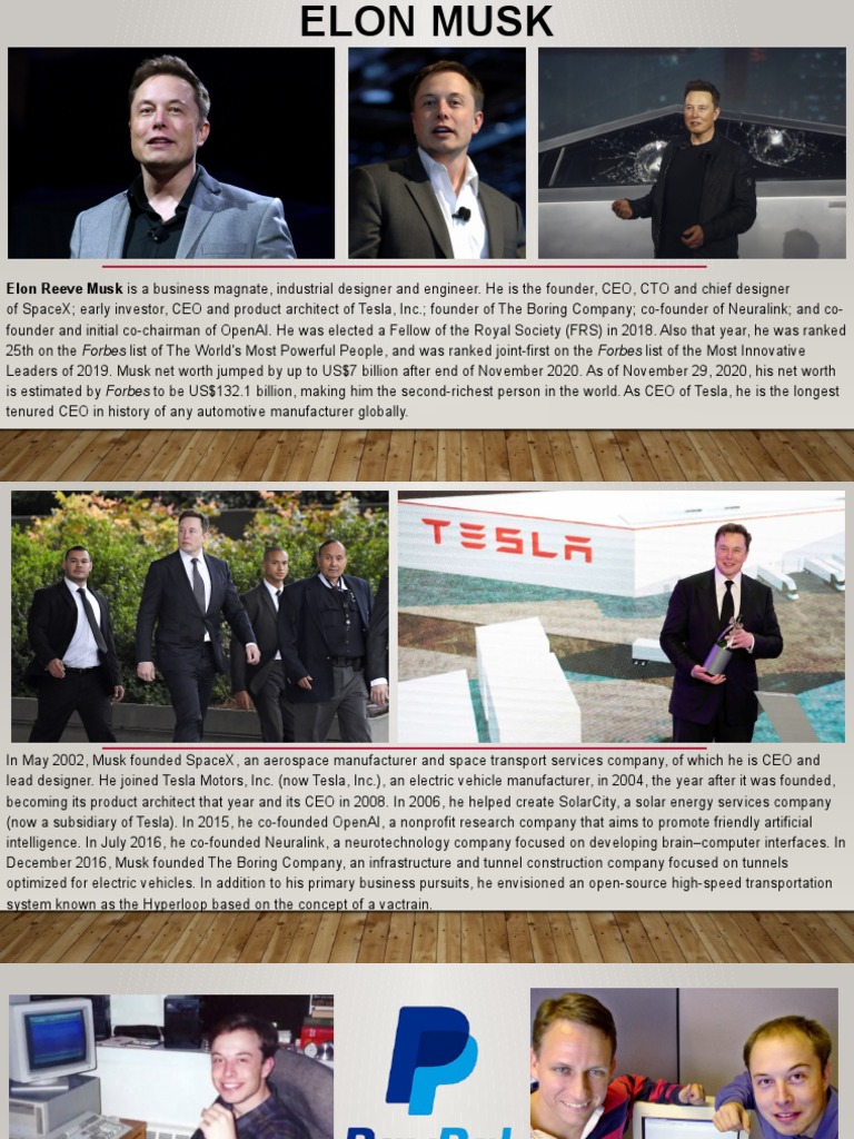 Succesful Personality | PDF | Elon Musk | Space X