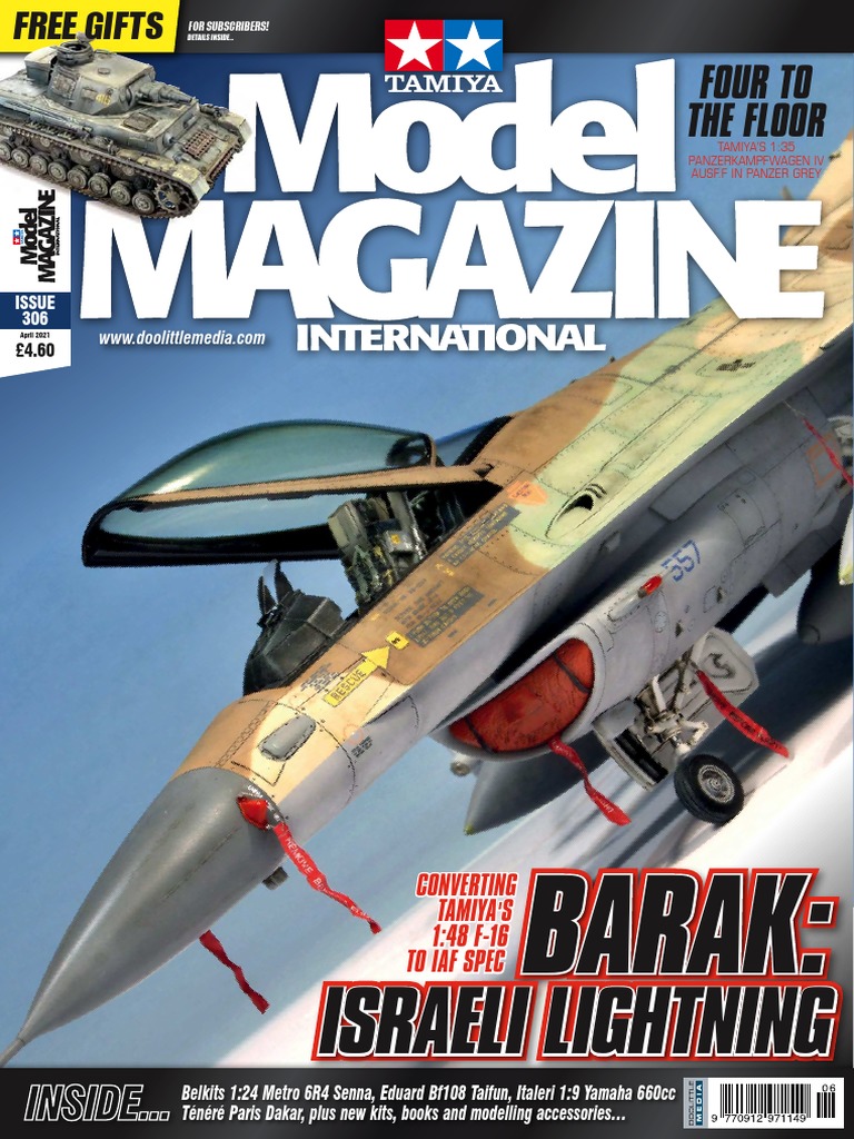 Tamiya Model Magazine - Issue 306 - April 2021 | PDF | Paint | Tanks
