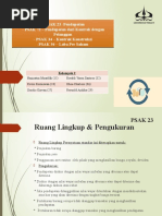 Panduan PSAK 72: Pengakuan Pendapatan | PDF