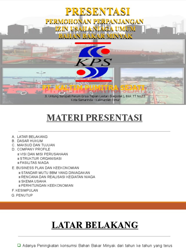 Presentasi KPS | PDF
