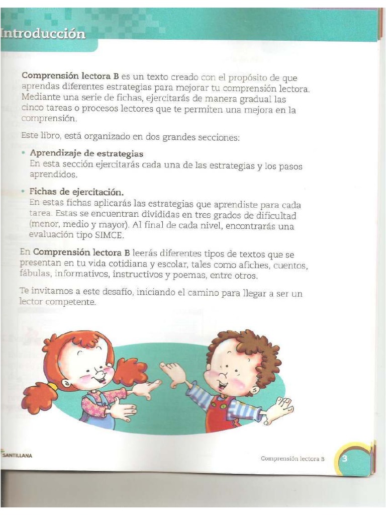 Libro Comprension Lectora Pdf