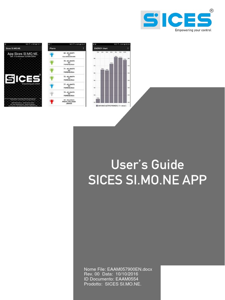 Simone App en | PDF | Android (Operating System) | Mobile App