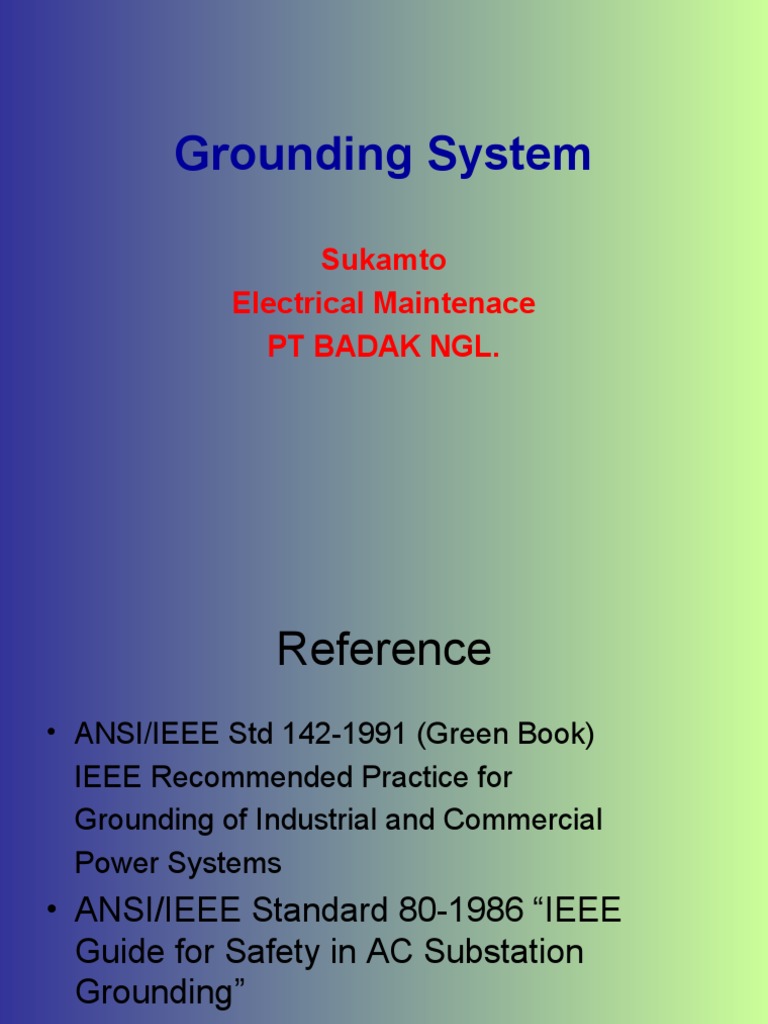 Grounding | PDF