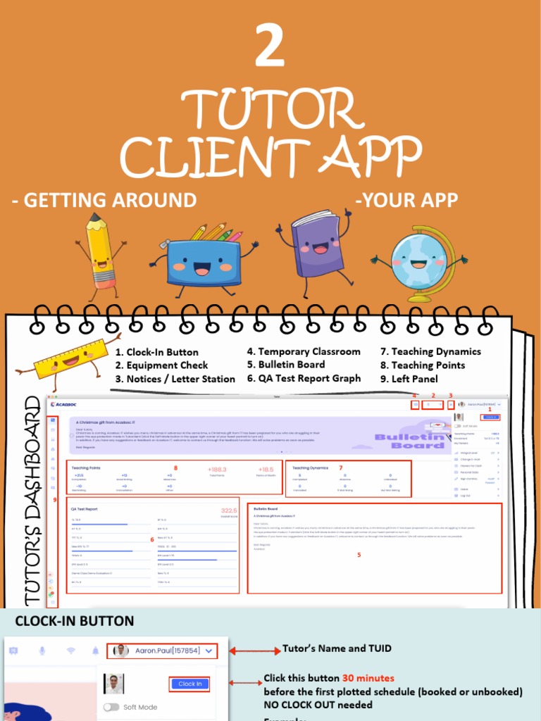 Tutor Client App User Guide | PDF | Cyberspace | Communication