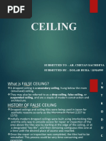 Ceiling PDF | PDF | Ceiling | Structural Engineering