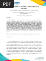 Modelo De Tcc Faculeste Pdf Aprendizado Pedagogia