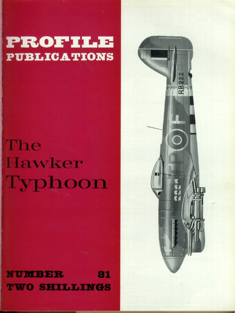 Aircraft Profile 081 - The Hawker Typhoon | PDF