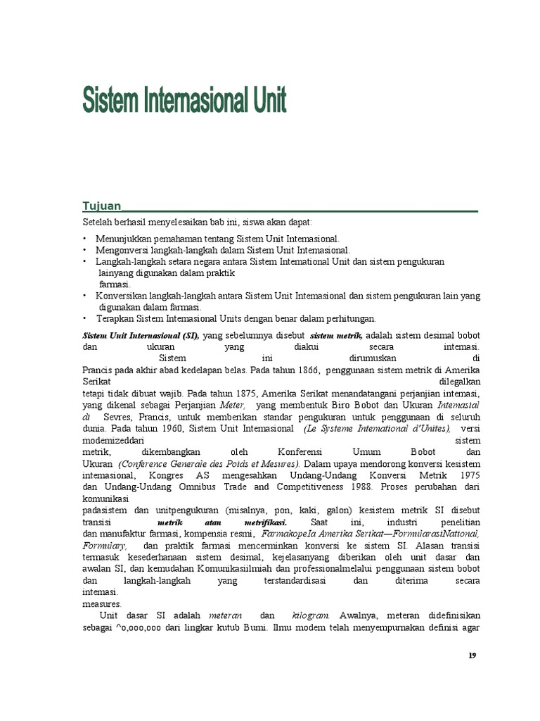 Materi Uts MTK Farmasi | PDF