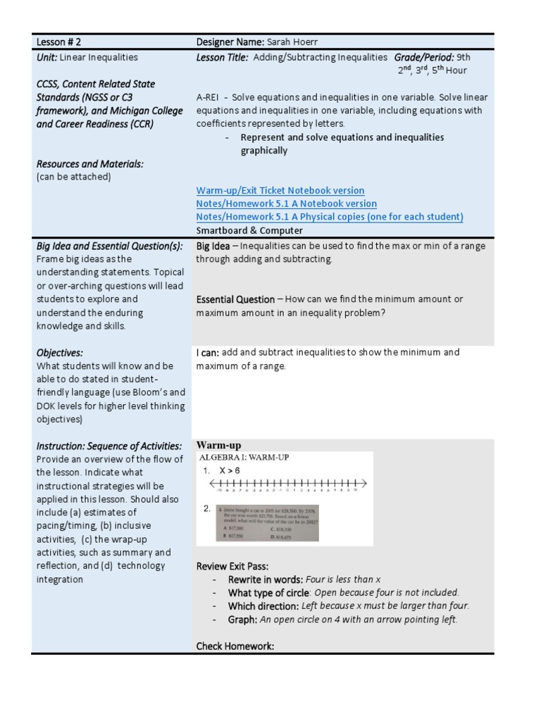 Lesson 5 | PDF | Education Theory | Behavior Modification