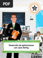 GUI en NetBeans: Creación y Estructura | PDF | Interfaces gráficas de ...