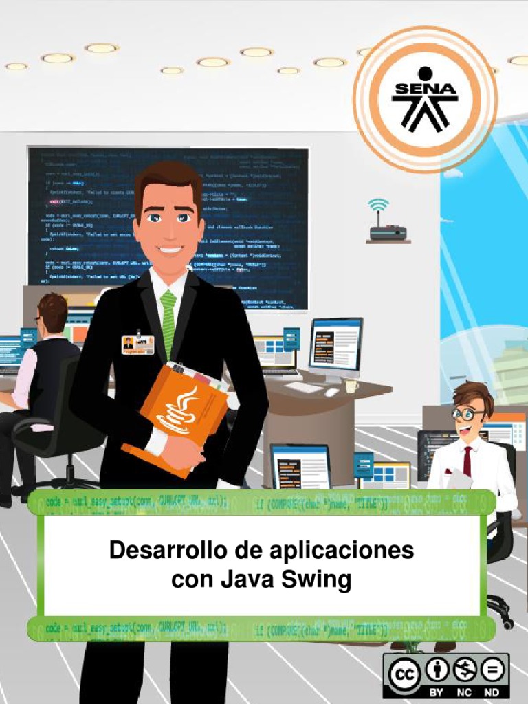 Desarrollo de Aplicaciones con Java Swing | PDF | Java (lenguaje de programación) | Entorno de ...