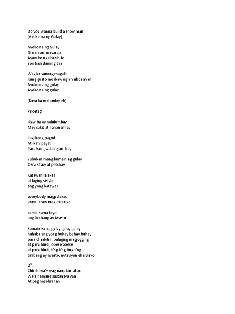 Nutrri - Jinggle | PDF