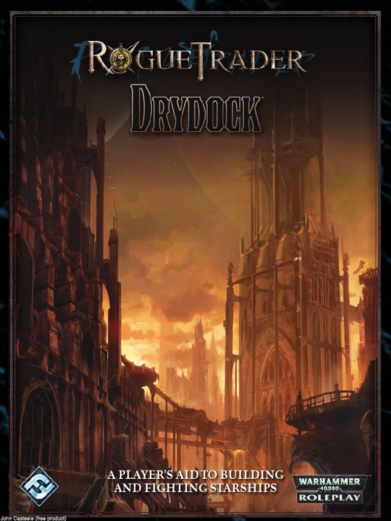 Rogue Trader - Drydock | PDF | Cruiser | Ships