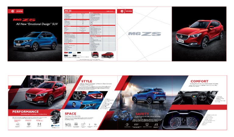 MG ZS - Brochure | PDF