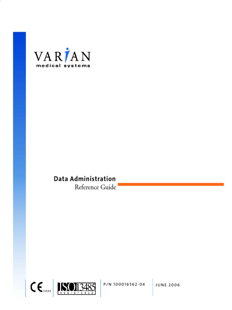 Data Administration Reference Guide | PDF | Menu (Computing) | Computing