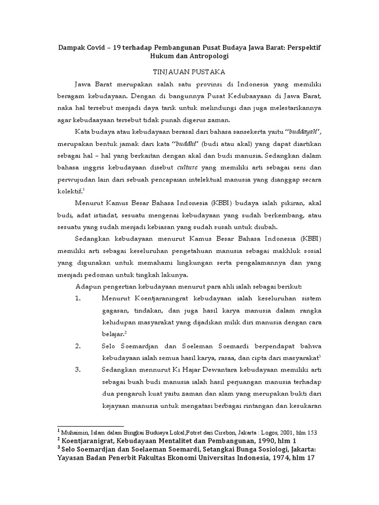 Tinjauan Pustaka Artikel II | PDF