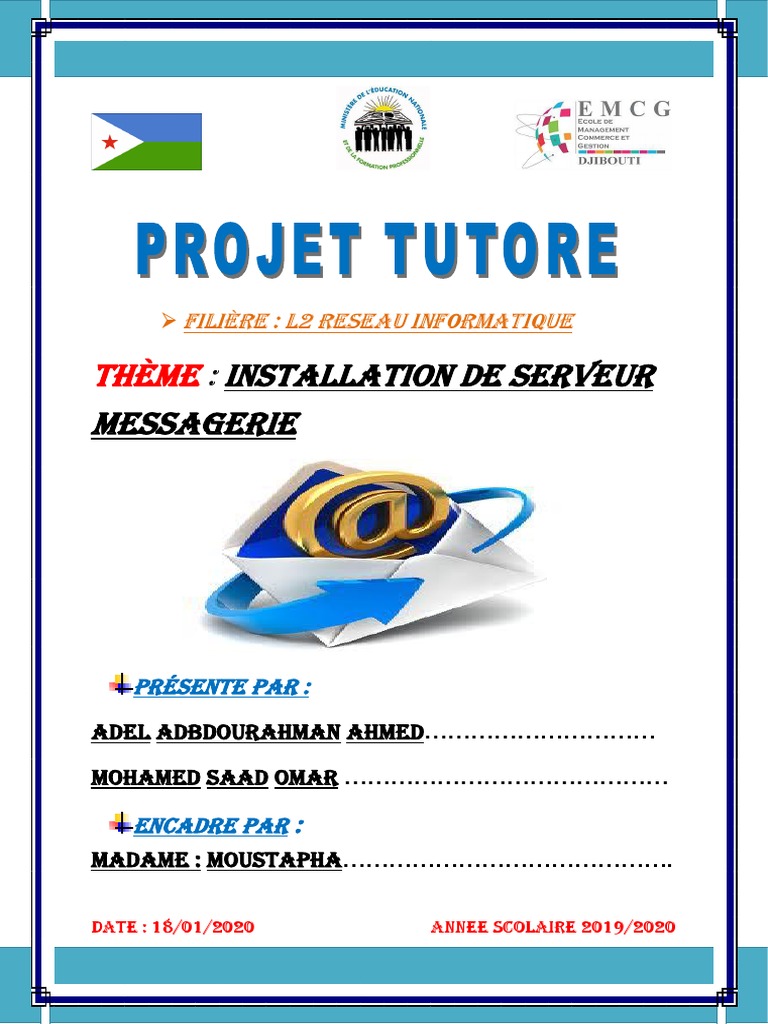 Projet Tutoriel L2 Reseau Informatique | PDF | Microsoft Exchange ...