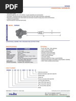 RTD Temperature Conversion Table | PDF | Flow Measurement | Continuum ...