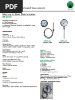 RTD Temperature Conversion Table | PDF | Flow Measurement | Continuum ...