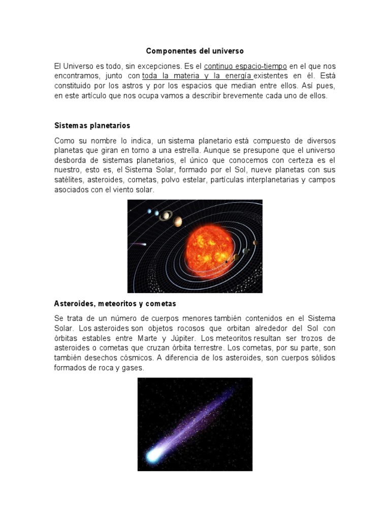 Guía Básica del Universo | PDF | Galaxia | Universo