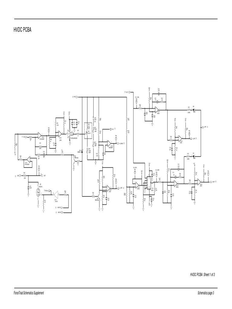 Schematic Manual Triad | PDF