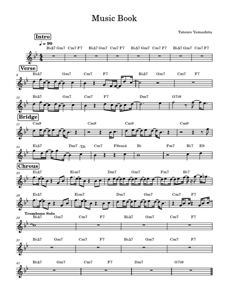 Music Book | PDF