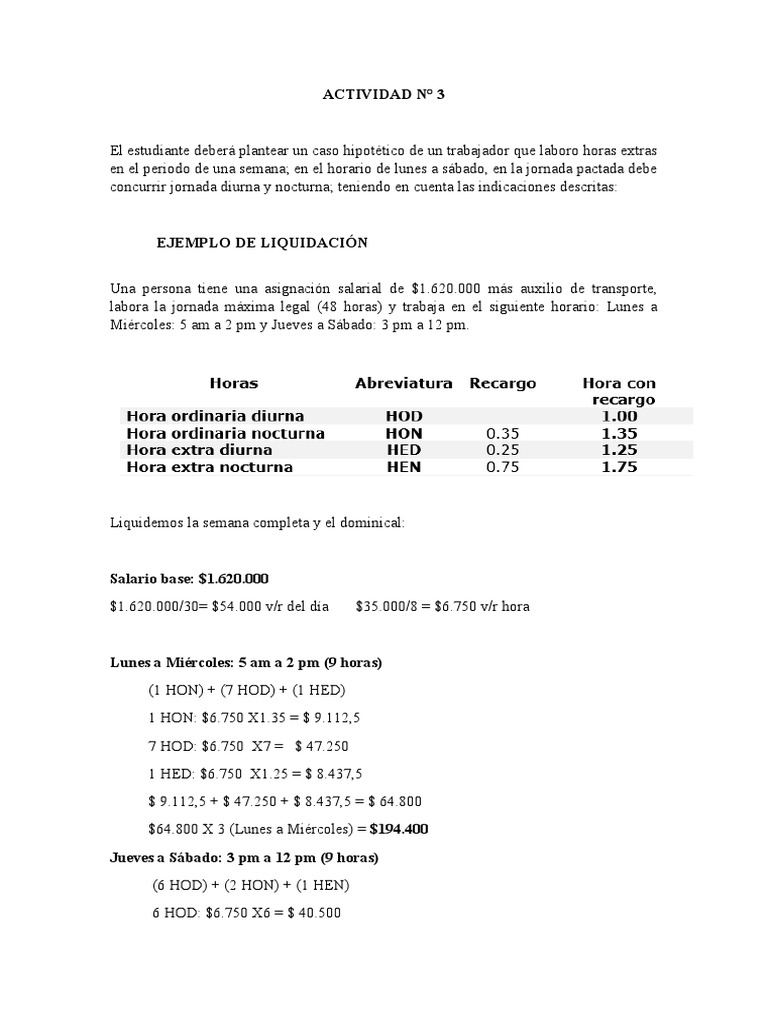 Actividad Módulo 3 | PDF