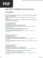 (Document 2) GCP - Exam Registration Steps - v1 | PDF | Cloud Computing | Computing