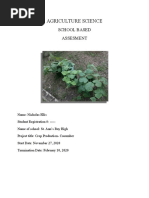Student Crop Production Project | PDF | Fertilizer | Soil