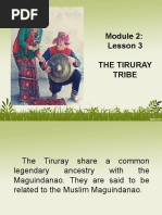 The Teduray | PDF | Mindanao