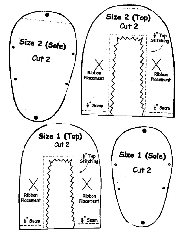 Baby Shoes Pattern | PDF