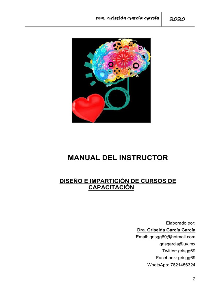 Manual Del Instructor | PDF | Evaluación | Capital humano
