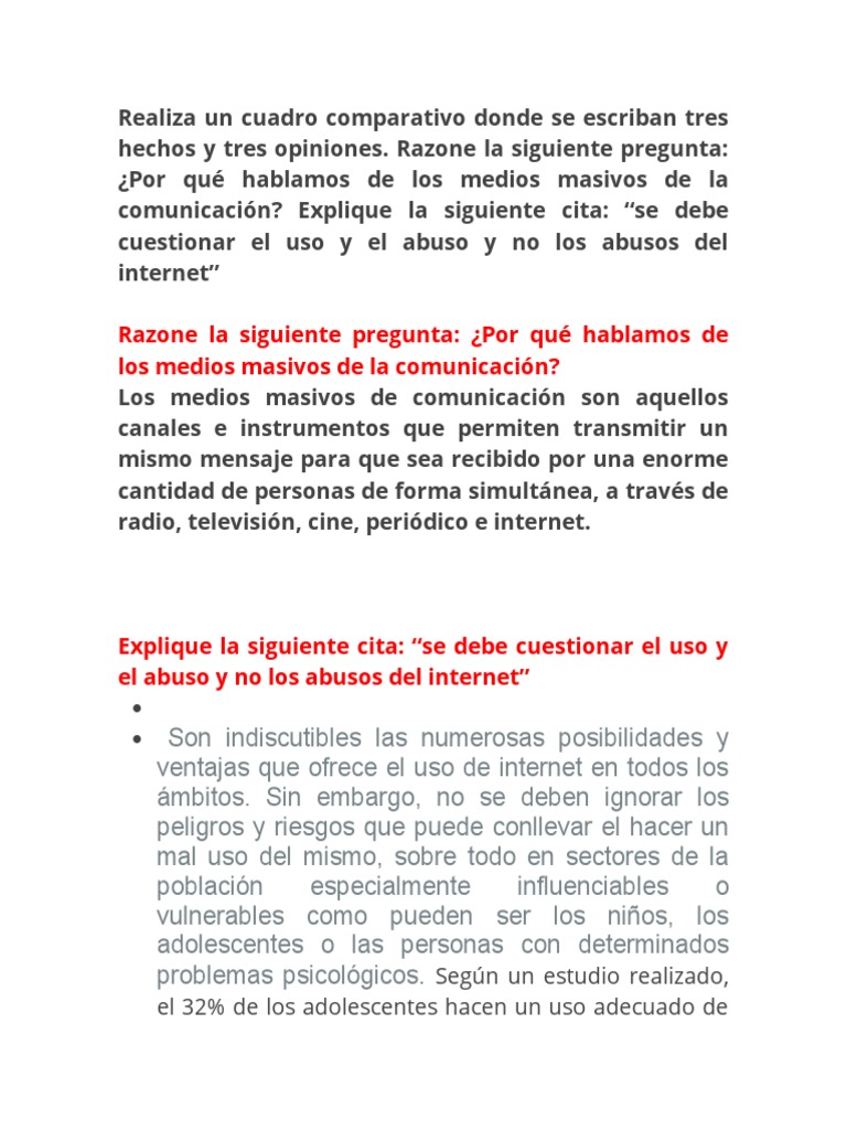 Tarea de Castellano de Tania | PDF