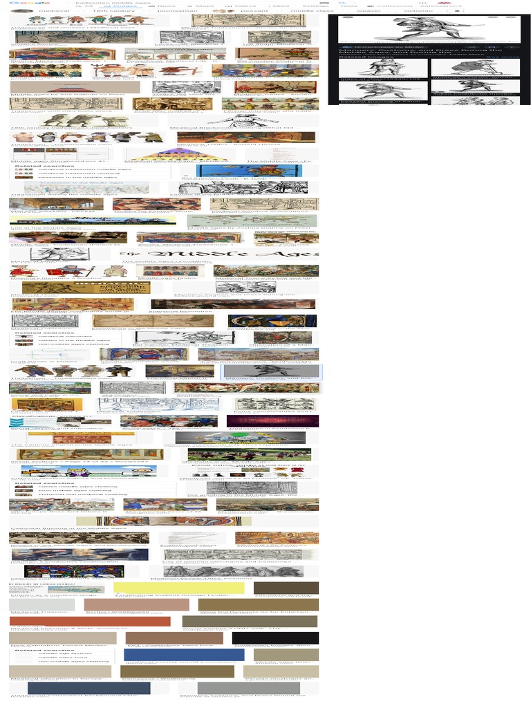 Tradesmen Middle Ages - Google Search | PDF | Middle Ages | Cultural ...