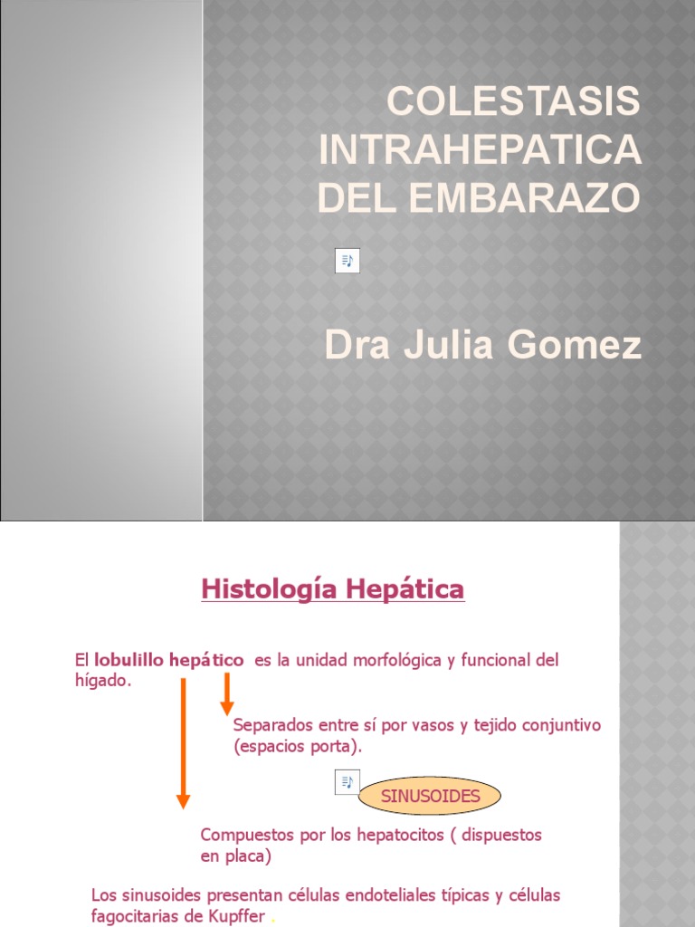 Colestasis Intrahepatica en El Embarazo | Descargar gratis PDF | Bilis ...