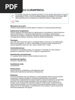 Ficha Tecnica Amoxicilina | PDF | Penicilina | Medicamentos con receta