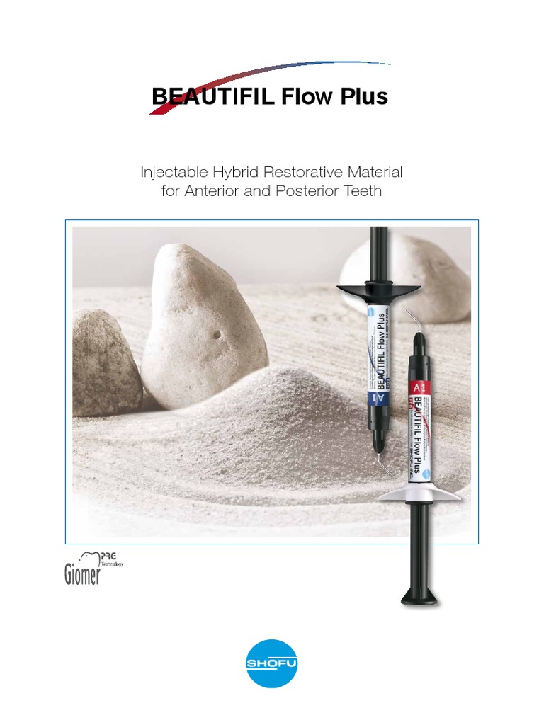 Beautifil Flow Plus: Injectable Hybrid Restorative Material For ...