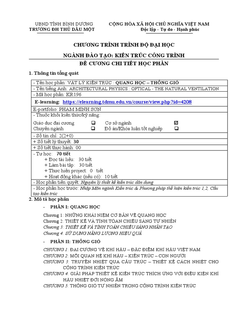 Kr196-Quang Hoc-Thong Gio-2018 | PDF
