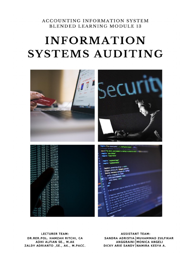 15 Modul SIA - Information System Audit - V - 02 | PDF