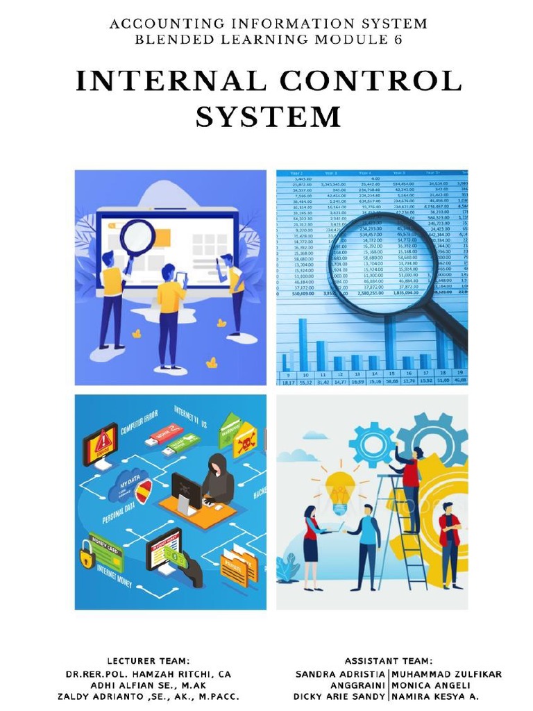 6 Modul SIA - Pengendalian Internal - V - 02 | PDF