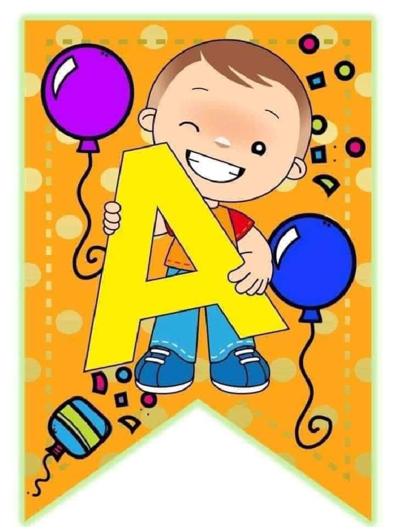 ? Banderin ? Abril | PDF