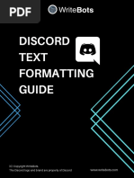 Discord Bot for MCTiers Queue Management | PDF | System Software | Software