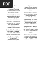 Letra El Grito | PDF